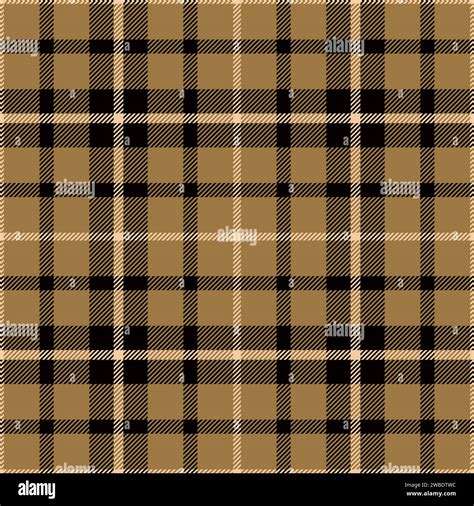 Plaid Seamless Pattern Repeating Checker Fabric For Design Prints