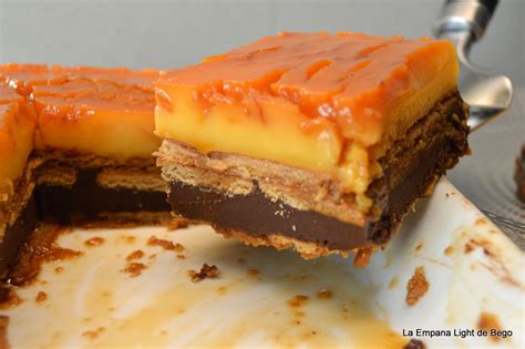 Tarta De Flan Con Galletas Y Chocolate Comparterecetas