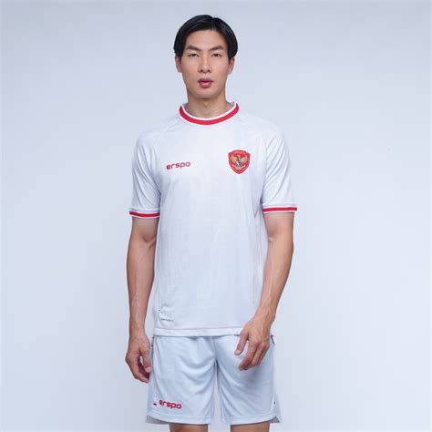 Jual Erspo Timnas Jersey Replica Away White Shopee Indonesia
