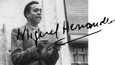 Los poemas más destacados de Miguel Hernández 109 años después de su