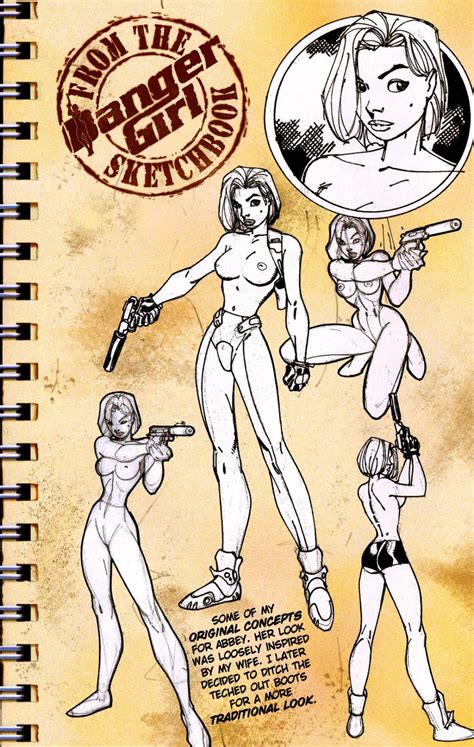 Post 2784387 Abbey Chase Danger Girl Dangergirlfan Edit J Scott Campbell