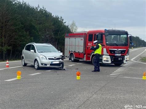 Wypadek Na Trasie Kozienice Magnuszew Policja Wyznaczy A Objazd