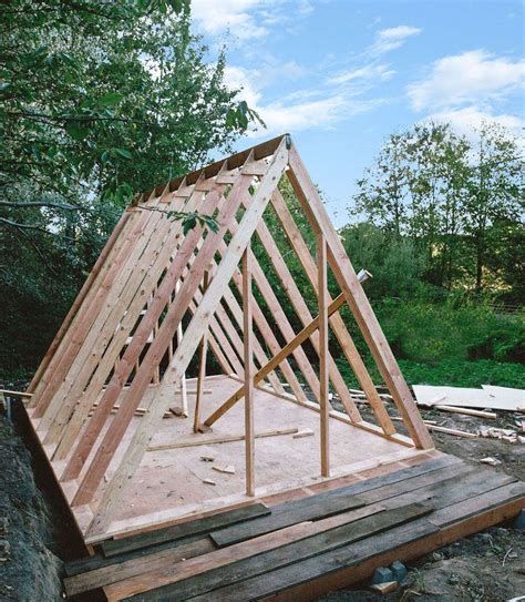 A Frame Shed Plans