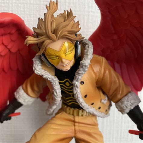 My Hero Academia Hawks Action Figure Ichiban Kuji Prize G Ultra Impact