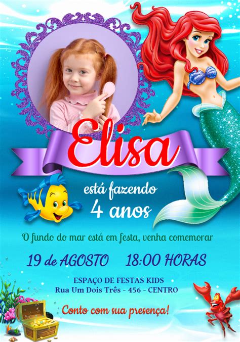Hacer Invitaci N Online Invitaci N Digital Cumplea Os Ariel La