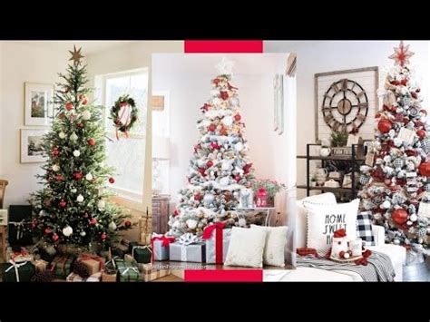 ARBOLES de NAVIDAD 2022 2023 las mejores TENDENCIAS en DECORACIÓN