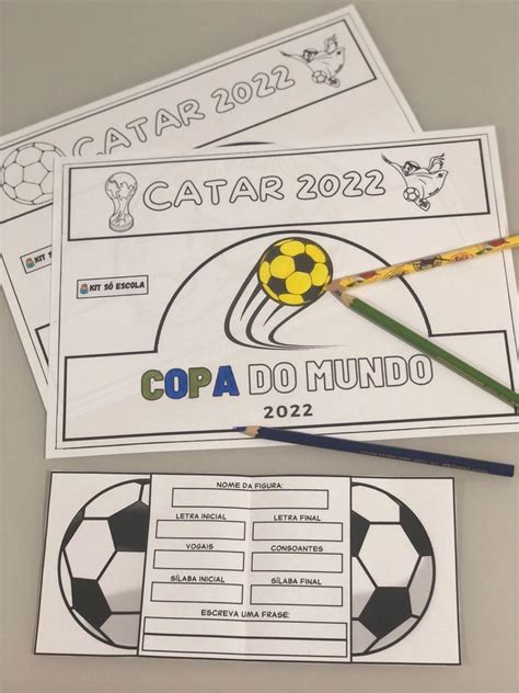 Atividades Para Copa Do Mundo S Escola