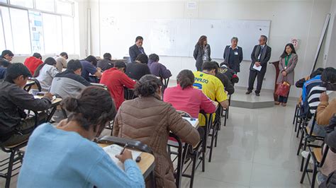 Unasam desarrolla con éxito el examen de admisión 2024 I Noticias