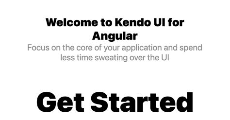 Building And Deploying Kendo UI For Angular Apps To Firebase
