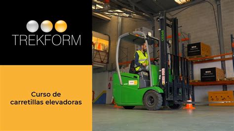 Curso De Carretillas Elevadoras De Trekform YouTube