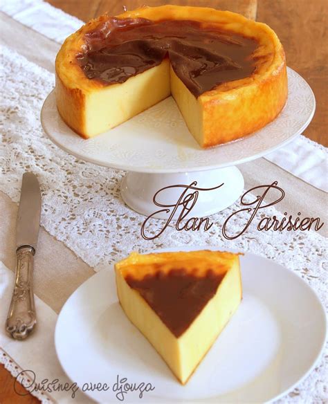 Flan P Tissier Sans P Te Recette De Christophe Michalak