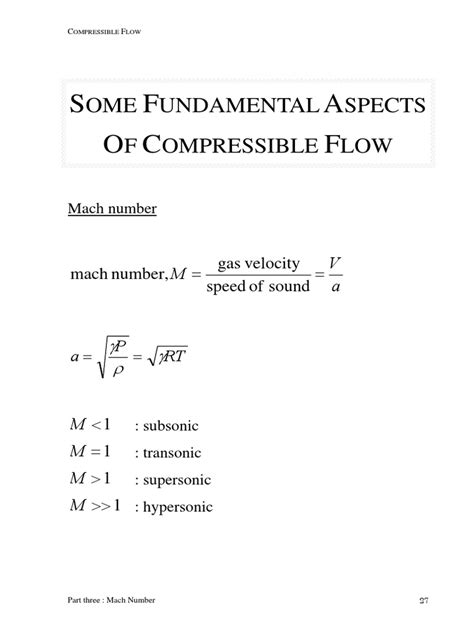 42 mach number pdf mach number fluid dynamics