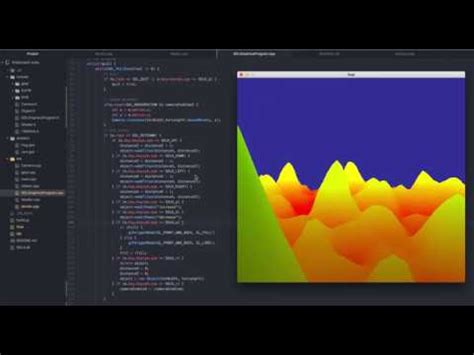 Infinite Terrain In OpenGL YouTube