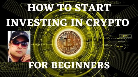 How To Start Investing In Crypto For Beginners Youtube