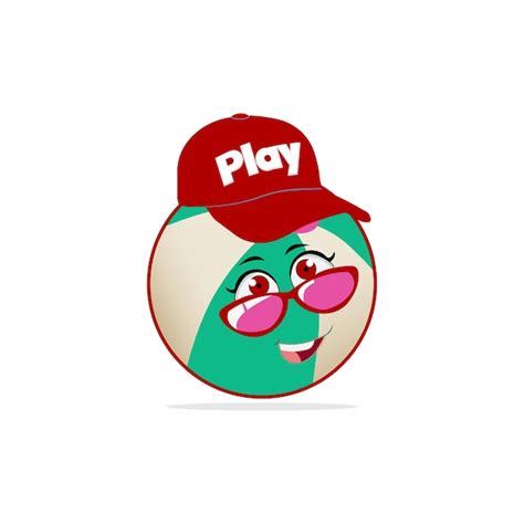 Plantilla de diseño de logotipo de vector de pelota de playa Vector