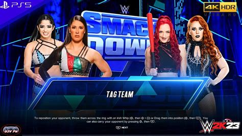 Wwe K Ps Alba Fyre Isla Dawn Vs Valentina Feroz Yulisa Leon
