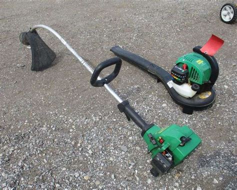 Weed Eater Blower And Trimmer Trimmer Is Hard To Start Blower Starts