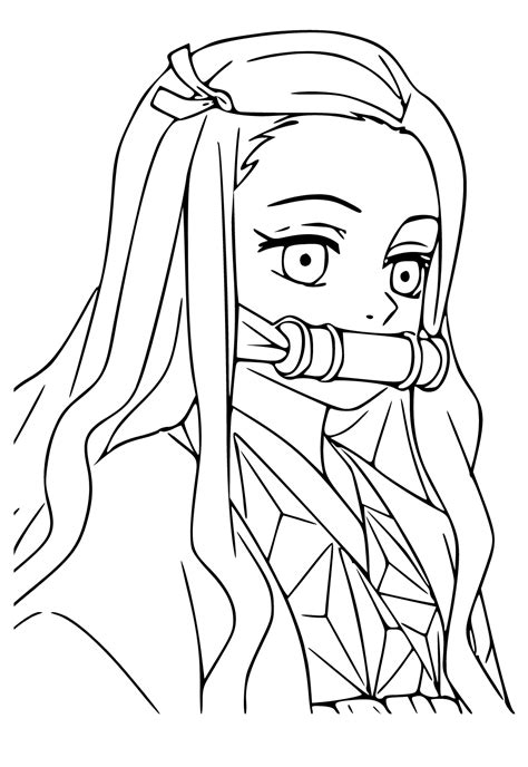 Dibujos Para Colorear Demon Slayer