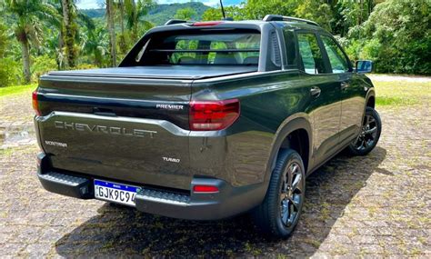 Chevrolet Montana 2023 preços versões e ficha técnica