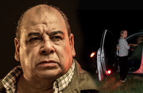 Roly Serrano chocó en la ruta y debió ser internado en terapia