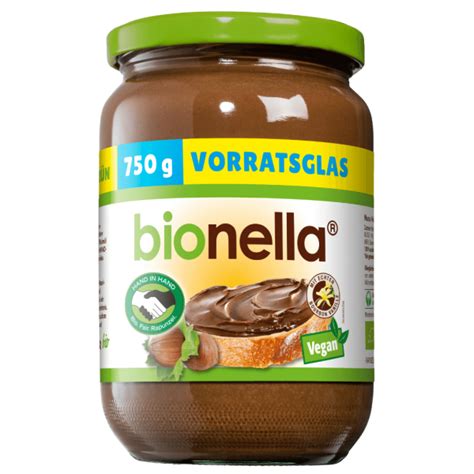 Bionella Nussnougat Creme Von Rapunzel Bei Greenist De