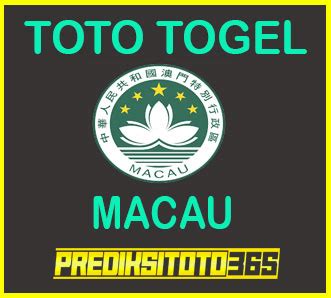 Prediksi Togel Macau Akurat Selasa Agustus Prediksitoto
