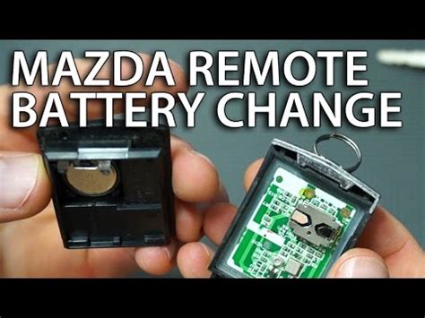 How To Change The Battery In A Mazda Cx 5 Fob
