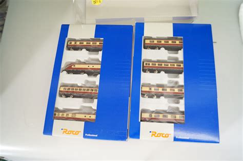 Spur N Roco 23101 Gasturbinen TEE BR 602 8 Tlg Neu Gearontologist