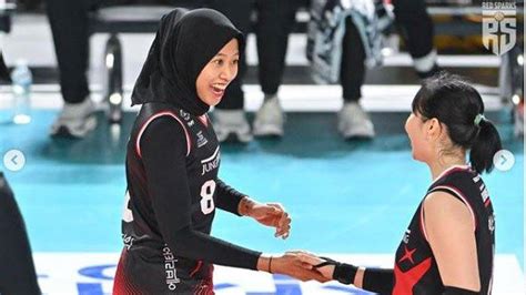 Bukti Megawati Punya Pengaruh Di Red Sparks Kalah Dari Juru Kunci Saat