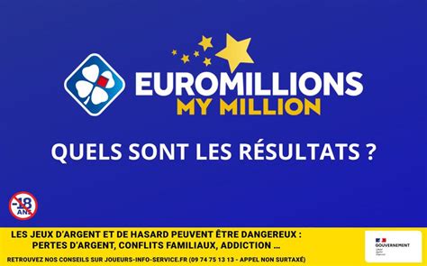 Les résultats de lEuroMillions de la FDJ du vendredi 22 décembre 2023