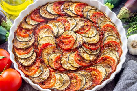 Receta Original De Ratatouille