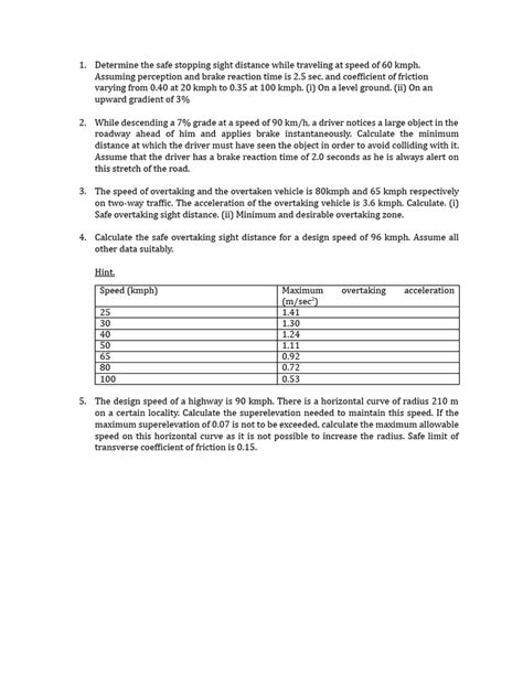 unit 1 problems pdf