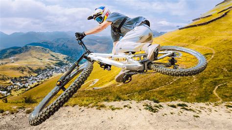 Fabio Wibmer Films A BIKEPARK EDIT YouTube