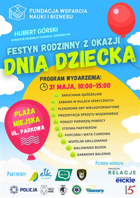 Festyn Rodzinny Z Okazji Dnia Dziecka Radio5