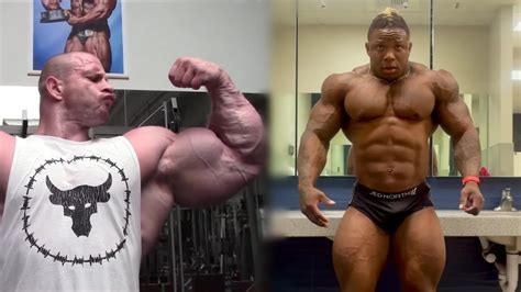 Biggest Bodybuilders Posing Youtube