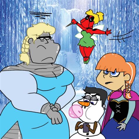 Frozen Parody By Cookie Lovey On Deviantart