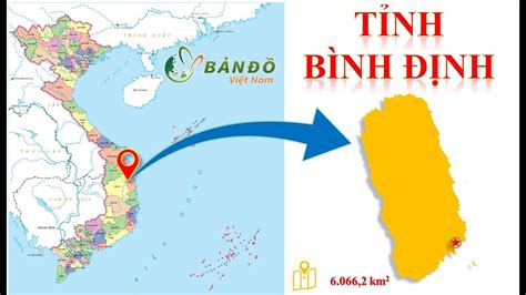 Tìm kiếm Bình Định ở đâu trên bản đồ Chỉ cần vài giây là có kết quả