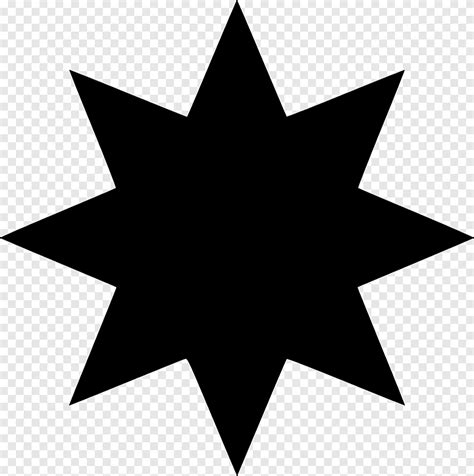 Descarga gratis Estrella de cinco puntas polígonos en arte y cultura