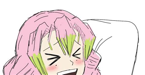 Huge Breasts Demon Slayer Kimetsu No Yaiba Mitsuri Kanroji Mitsuri Pixiv