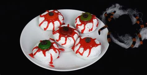 5 Recetas de postres fáciles y rápidos para Halloween 2017