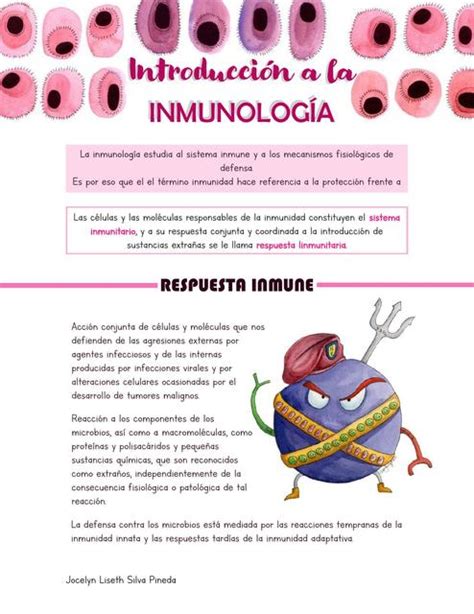 INTRODUCCIÓN A LA INMUNOLOGÍA Liseth Pineda uDocz