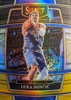 Luka Doncic Select Concourse Black White Gold Psa Price