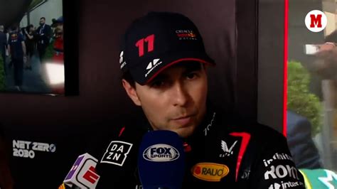 Checo P Rez C Mo Va Campeonato De Pilotos Y Constructores Tras Gp De
