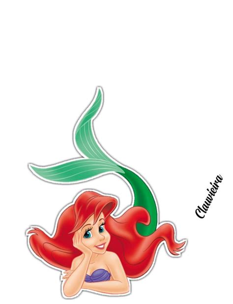 Pin De Claudia Vieira En Topper Variados Dibujos De Sirenas