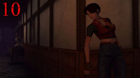 Resident Evil CODE Verónica EP 10 Claire Redfield 2000 YouTube