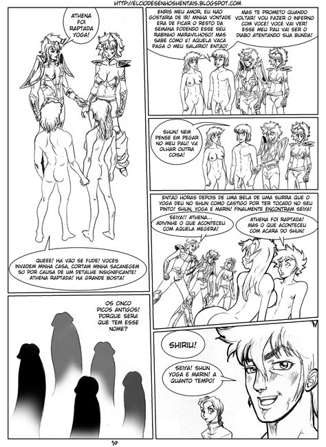 Os cavaleiros do zodíaco Pornô Cavaleiros do Zodíaco Hentai