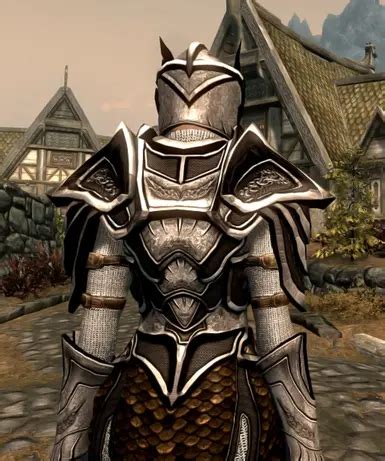 Tribal Might Armor HD Glass Armor Rehaul At Skyrim Nexus Mods And