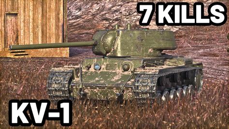 KV 1 3K DAMAGE 7 KILLS WOT Blitz Pro Replays YouTube