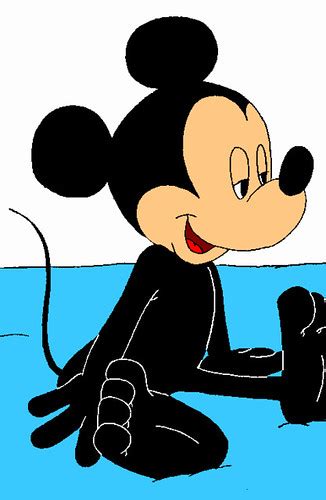 Mickey Mouse Naked On The Bed Anthonyschnipke Flickr