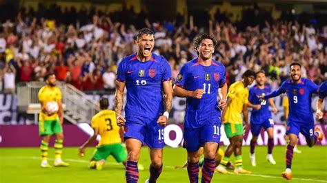 Con Presencia Mexicana Lista De EEUU Para Concacaf Nations League